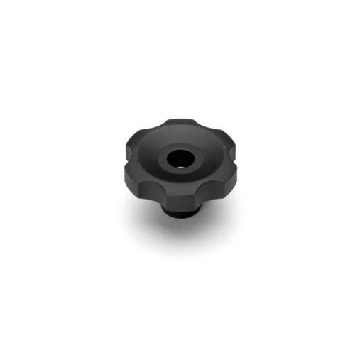 Threaded knob - LB/FP - GAMM - lobe / technopolymer / ergonomic