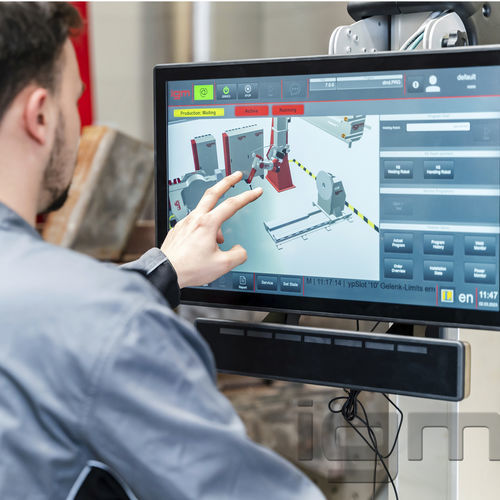 Programming software - IPAT - igm Robotersysteme AG - for welding robots