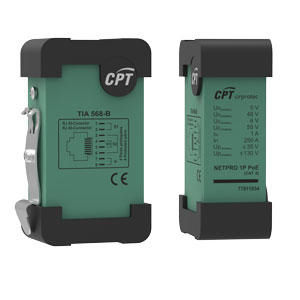 Ethernet network surge protector - NETPRO 1P POE (CAT. 6) DIN ...