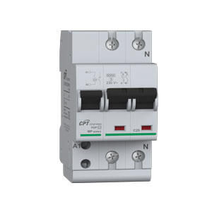 2-pole surge protector - V-CHECK 2MP-40 - Cirprotec - 4-pole / single ...