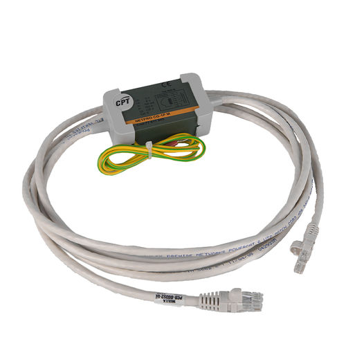 Cat6 line surge protector - NETPRO CG-1P M - Cirprotec - Ethernet ...