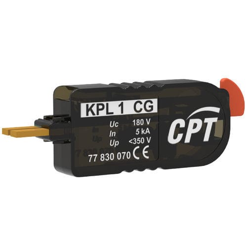 ADSL line surge protector - KPL1 CG - Cirprotec - for telephone lines ...