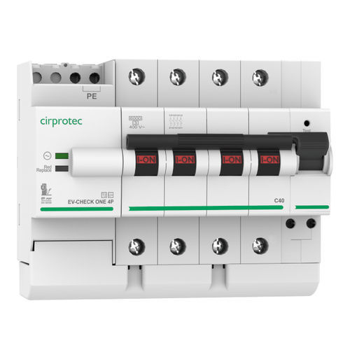 Type 2 surge protector - Cirprotec - type 3 / class II / class III