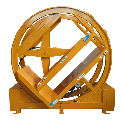 Hydraulic tipping station - VP360 - TESIS ENGINEERING - electric