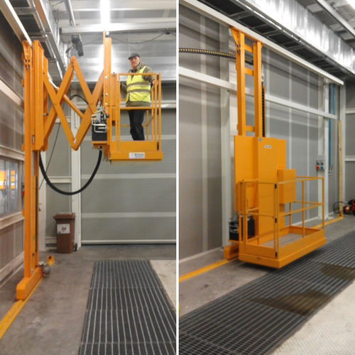 Mobile lift platform - TRASLO - TESIS ENGINEERING - fixed / hydraulic ...