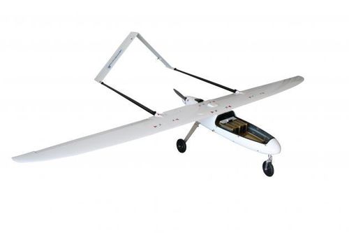 Fixed-wing UAV - Penguin BE - UAVFACTORY LTD. - aerial photography ...