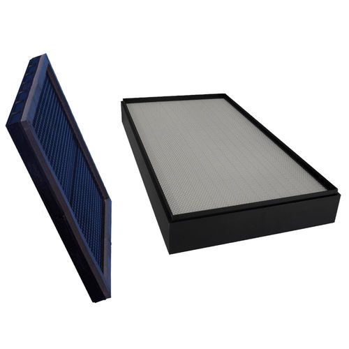 Fume filter - Erlab - air / panel / for air treatment units