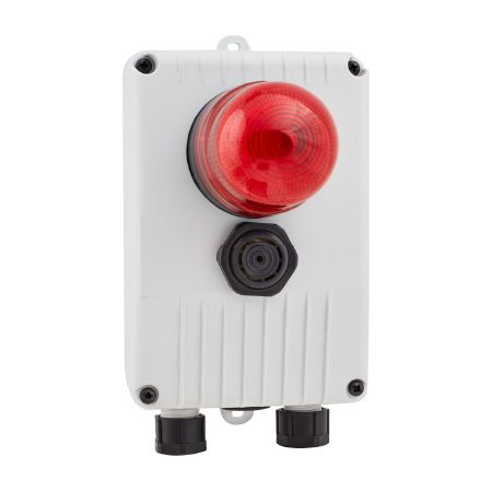 IP65 alarm buzzer - FLASH - Elentek srl - wall-mounted / flashing