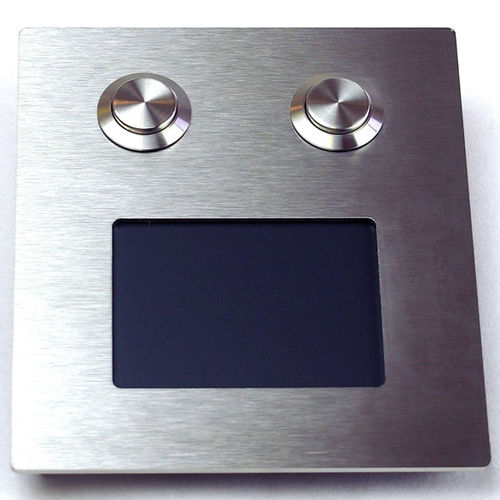 Industrial touchpad - WES Systeme Electronic GmbH - rugged / IP65 ...