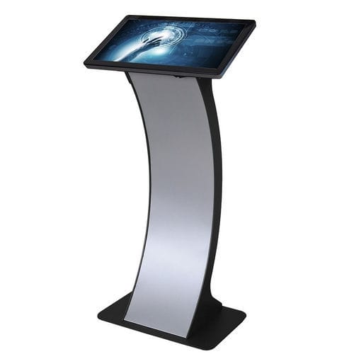 Monitor floor stand - EASY-PC-STAND-22I1 - WES Systeme Electronic GmbH