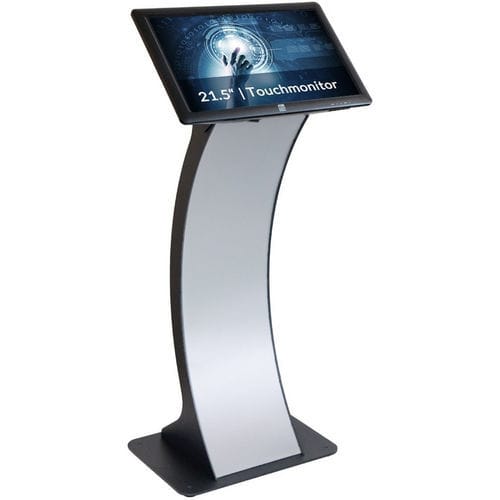 Monitor floor stand - EASY-PC-STAND-2202L - WES Systeme Electronic GmbH