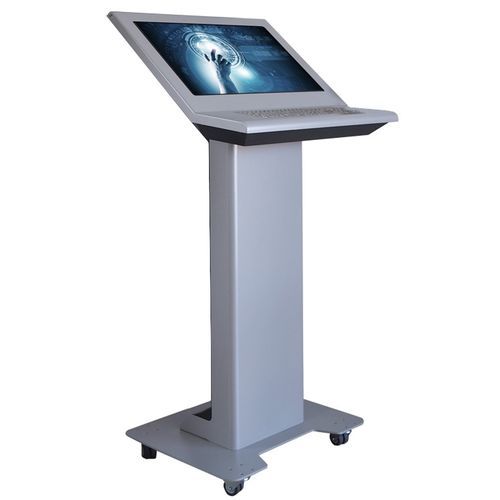 Monitor floor stand - LIGHT-M22P-T-V19-R - WES Systeme Electronic GmbH
