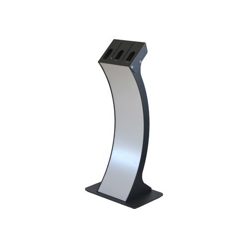 Monitor floor stand - EASY-PC-STAND-22 - WES Systeme Electronic GmbH