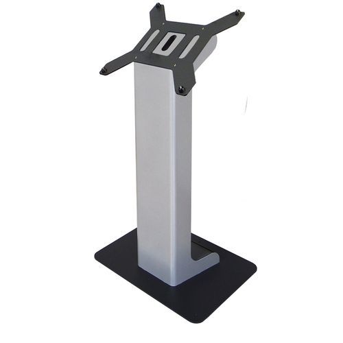 Monitor floor stand - LIGHT-PC-STAND-32 - WES Systeme Electronic GmbH