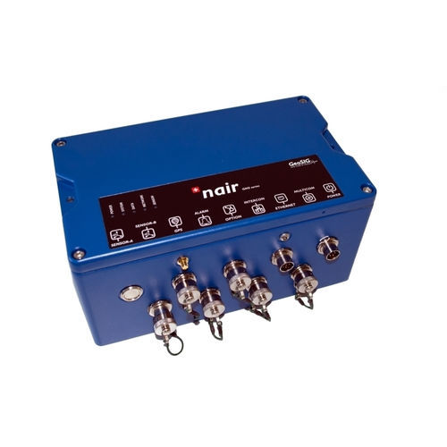 Event recorder - nair - GMS - GeoSIG Ltd - motion / time / temperature