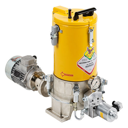 Grease lubrication system - 1570022 - RAASM SpA - centralized / single ...