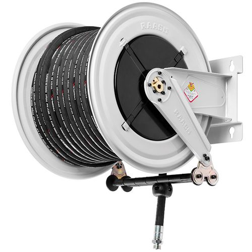 Hose reel - 8560.605 - RAASM SpA - self-retracting / diesel fuel / for ...