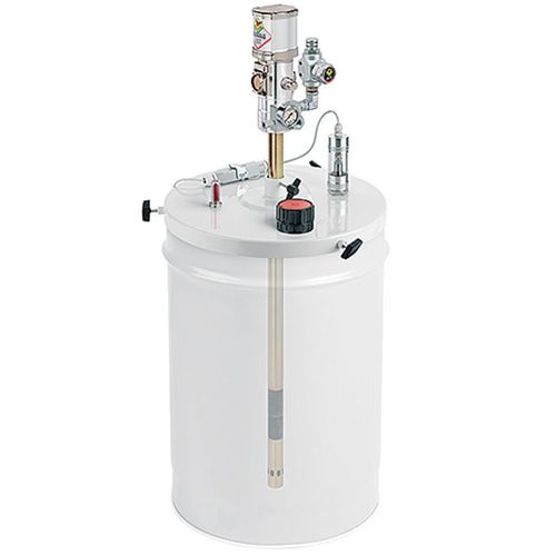 Grease greasing system - 3086490 - RAASM SpA - centralized / pneumatic ...
