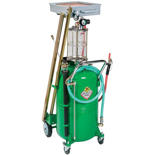 Industrial vacuum cleaner - 46116 - RAASM SpA - dry / for drain oil ...