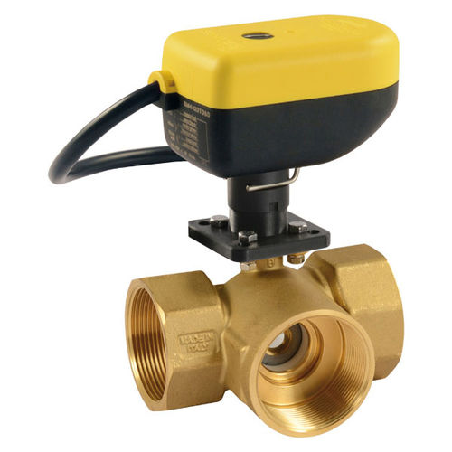 Motor-driven valve - SC3 series - Comparato Nello S.r.l. - ball ...