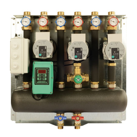 Compact pump unit - Comparato Nello S.r.l. - water / electric / self ...