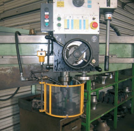 Drilling machine machine guard - RP - PROTEC S.R.L.