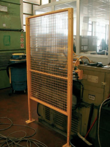 Lathe machine guard - POST - PROTEC S.R.L.