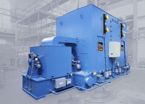 High-voltage motor - HV HS - INNOMOTICS - synchronous / AC / modular