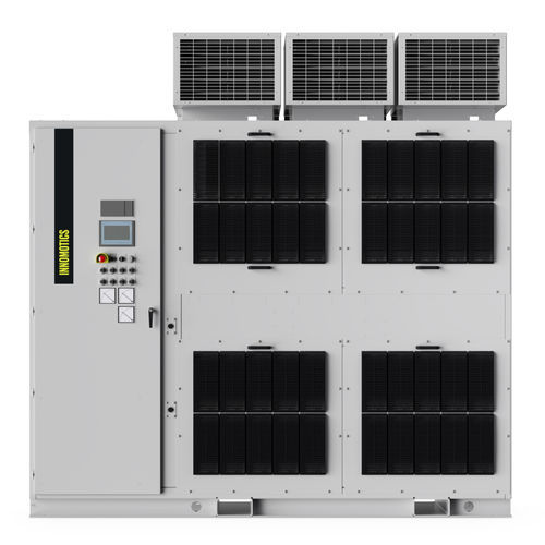 Vector control variable frequency drive - GH180 - INNOMOTICS - cabinet ...