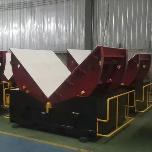 Mold turnover machine - FMG-50T - SXKH GLOBAL - electric / 90°