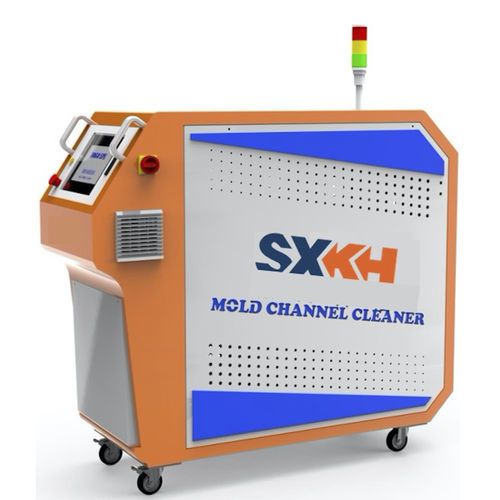 Mold cleaning machine - CMG - SXKH GLOBAL - compressed air / water ...