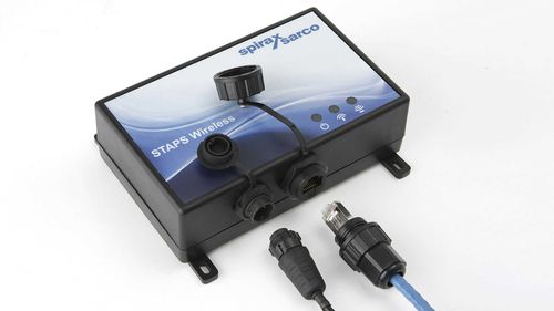 Process monitoring device - STAPS - Spirax Sarco - wireless