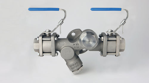 Condensate drain - STS17.2 - Spirax Sarco - manual / mechanical / compact