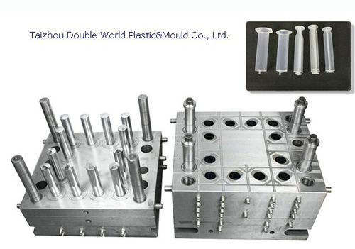 Multi-cavity plastic injection mold - DDW-MDM003 - Taizhou Double World ...