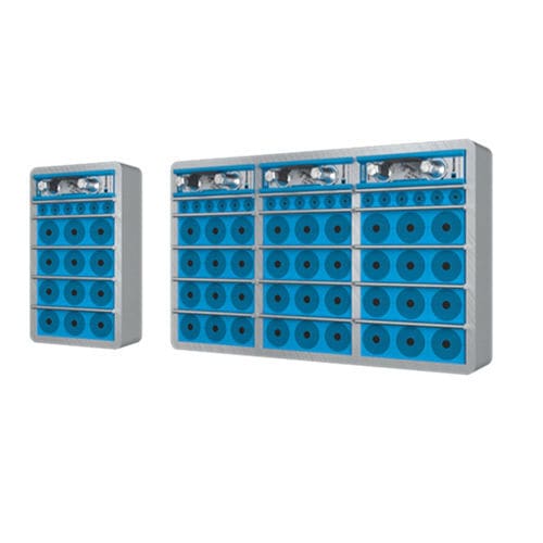 Cable and pipe transit system - Roxtec S transit - Roxtec - frame ...