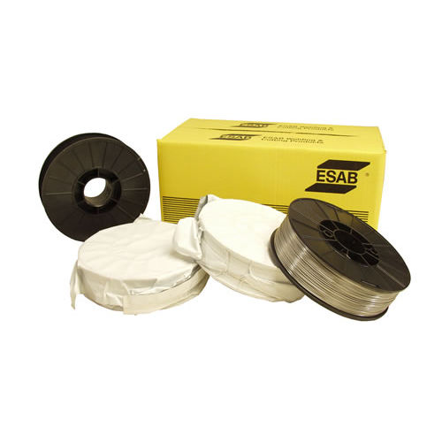 Flux core welding wire - DUAL SHIELD 111-RB series - ESAB - gas