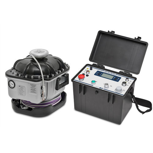 AC hipot tester - HVTS-70/50 - KharkovEnergoPribor Ltd. - DC / high-voltage