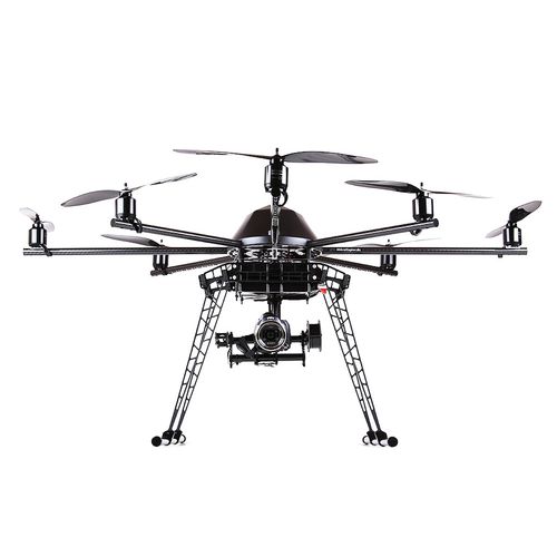 Octorotor UAV - ARF OktoXL 6S12 - Mikrokopter - aerial photography ...
