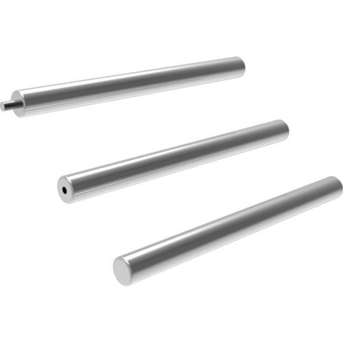 Metal sorting magnetic bar - IDEMAG - tubular / stainless steel
