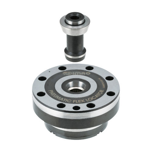 Flange zero-point clamping system - AMWFH-WP - Imao Corporation - for ...