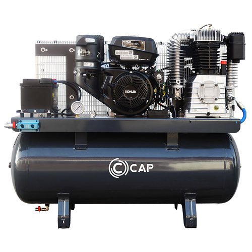 Piston engine-driven compressor - ARB200-E - CAP srl - mobile