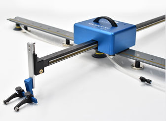 2D scanner - M2M - for surface inspection / manual