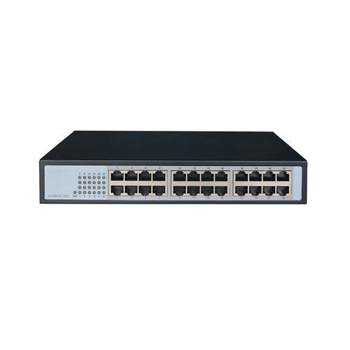 Unmanaged ethernet switch - SF1024D - SHENZHEN TG-NET BOTONE TECHNOLOGY CO.,LTD - 24 ports ...