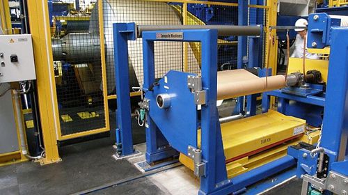 Film winder - Roth Composite Machinery GmbH - paper