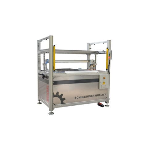 Knife cutting machine - QS - Roth Composite Machinery GmbH - for metal ...
