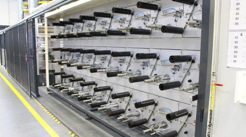 Creel - EPS - Roth Composite Machinery GmbH