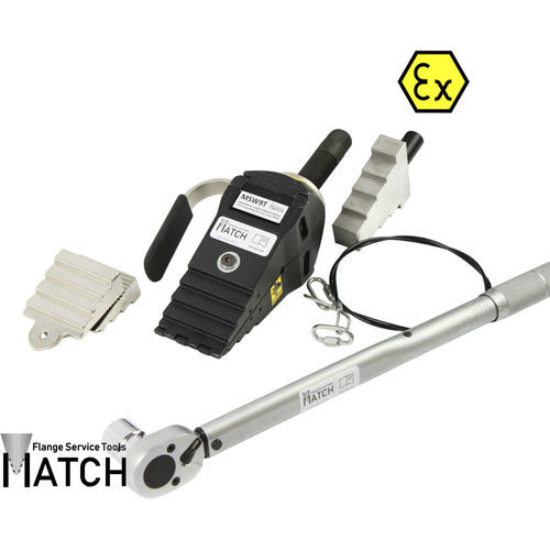 Mechanical flange spreader - MSW9TEX - MATCH s.r.o Flange Service Tools - ATEX / manual