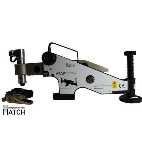 Hydraulic flange alignment tool - HFA9T - MATCH s.r.o Flange Service ...