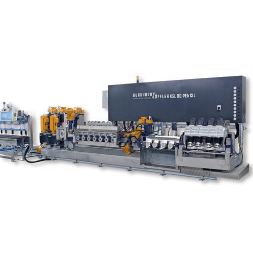 Flat part polishing machine - KSL PENCIL - burkhardt-hensel ...