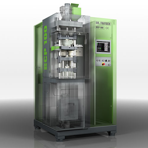 Cold press - BCP 100 - Dr. Fritch - electric / punching / assembly
